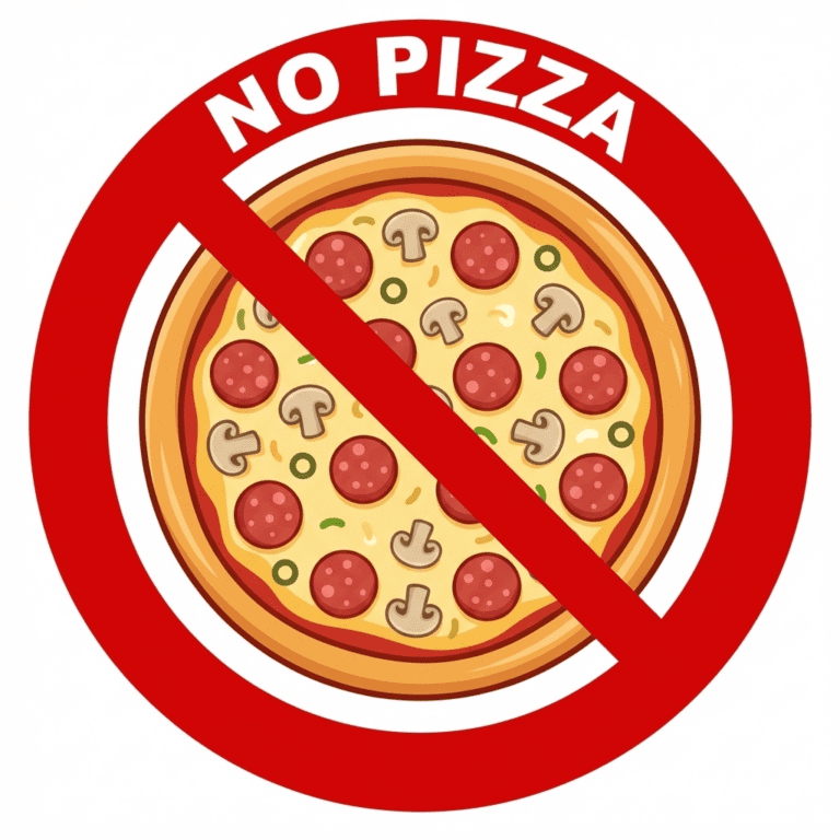 No Pizza This Friday, February 6, 2026 – Rolling Hills Public School